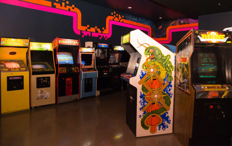 Interactive Exhibits – National Videogame Museum