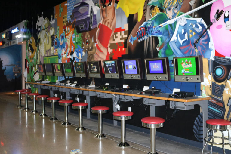 Interactive Exhibits – National Videogame Museum