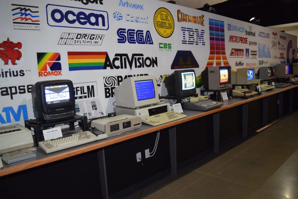 Interactive Exhibits – National Videogame Museum