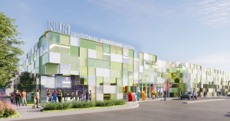 NVM 2.0 – National Videogame Museum