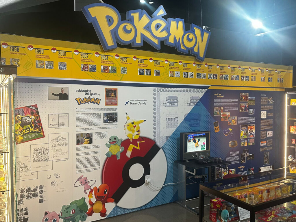 New Exhibit – Pokémon – National Videogame Museum
